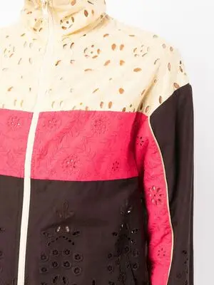 Goen.j Colour-block Track Jacket