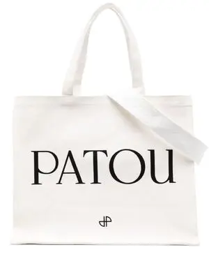 Patou Canvas Tote - Neutrals