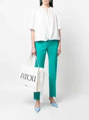 PATOU Canvas Tote