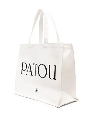 PATOU Canvas Tote