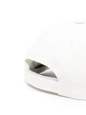 Stella McCartney Logo-embroidered Baseball Cap - White