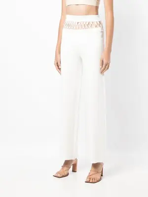 DION LEE Net-panel Trousers