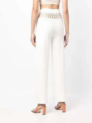 DION LEE Net-panel Trousers