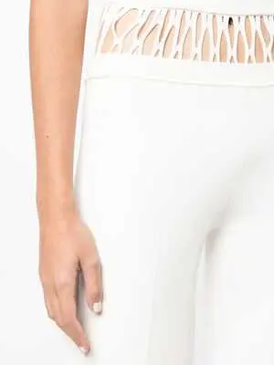 DION LEE Net-panel Trousers