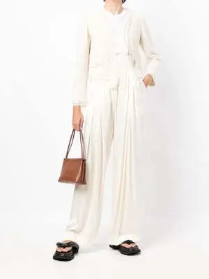 Goen.j Wide-leg Trousers