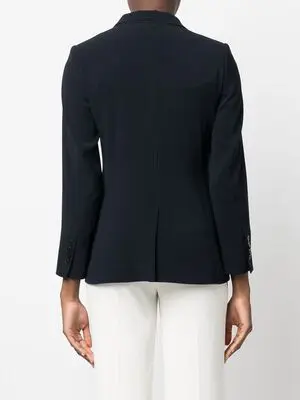 Alberto Biani Double-breasted Blazer - Blue