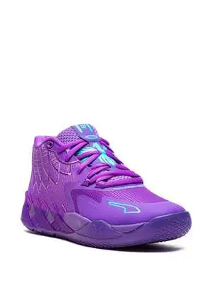 PUMA Mb.01 Lamelo Ball Queen City Sneakers - Purple