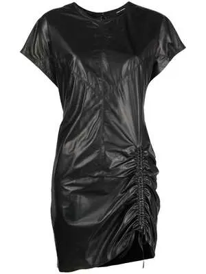 Isabel Marant Adelissa Leather Mini Dress