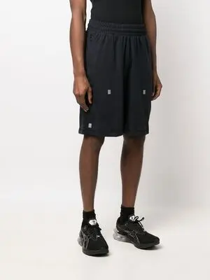 A-COLD-WALL* Body Map Track Shorts
