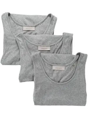Men's Gray Tops T-shirts
