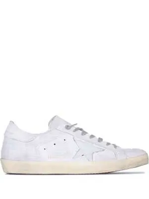 GOLDEN GOOSE Super-star Low-top Sneakers - White