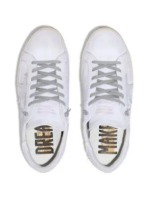 GOLDEN GOOSE Super-star Low-top Sneakers - White
