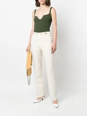 Khaite High-waisted Trousers