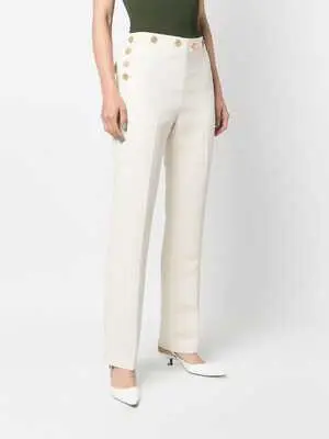 Khaite High-waisted Trousers