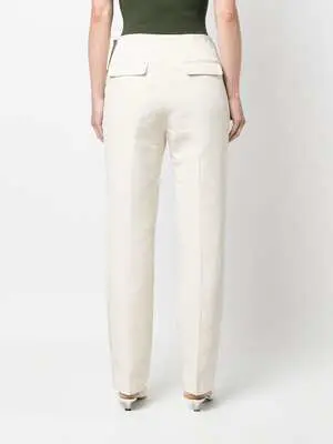 Khaite High-waisted Trousers