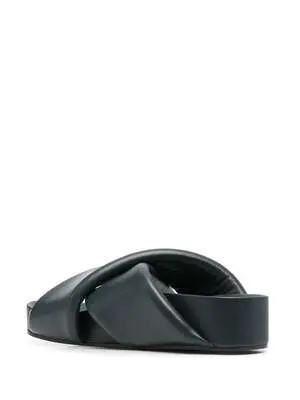 JIL SANDER Crossover Toe-strap Sandals