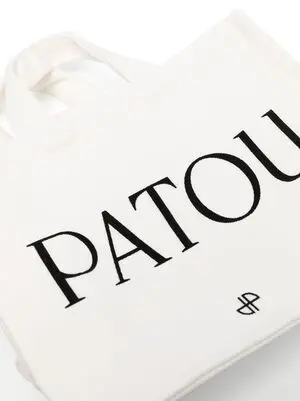 Patou Small Canvas Tote
