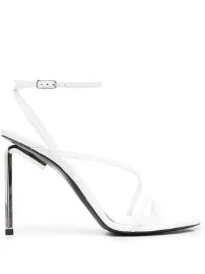 Off-white Strappy Shoes For Women