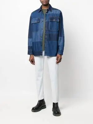 DIESEL® Straight-leg Washed Jeans