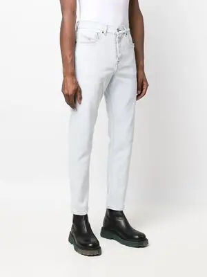 DIESEL® Straight-leg Washed Jeans