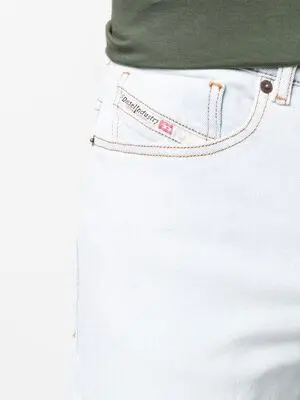 DIESEL® Straight-leg Washed Jeans