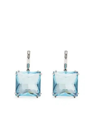 SWAROVSKI Millenia Crystal Earrings - Blue