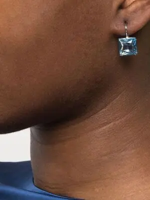 SWAROVSKI Millenia Crystal Earrings - Blue