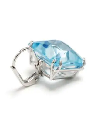 SWAROVSKI Millenia Crystal Earrings - Blue