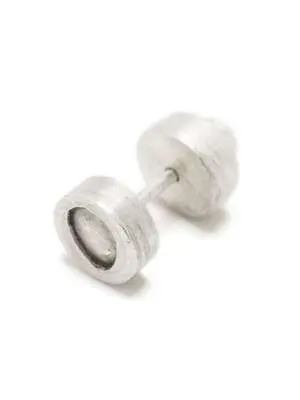PARTS OF FOUR Sapphire-embellished Stud Earring