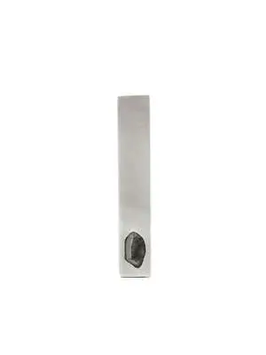 PARTS OF FOUR Diamond-detail Plate Earring - Silver