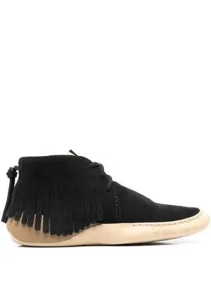 Visvim Fringed Suede Desert Boots