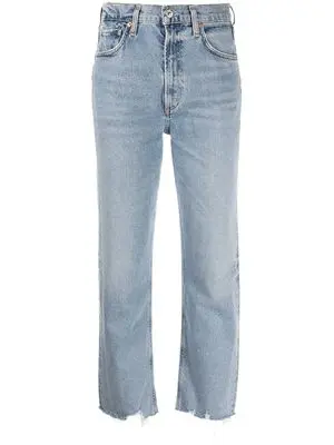 Citizens Of Humanity Daphne Cropped Jeans