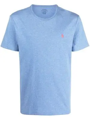 Polo Ralph Lauren Poly Pony Crew-neck T-shirt - Blue