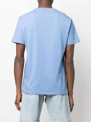 Polo Ralph Lauren Poly Pony Crew-neck T-shirt - Blue