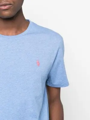 Polo Ralph Lauren Poly Pony Crew-neck T-shirt - Blue