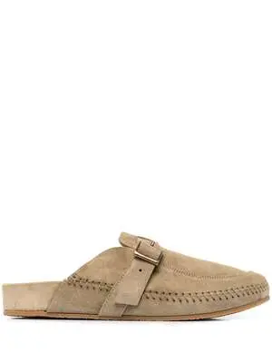 RE/DONE 70s Moc Slides - Grey