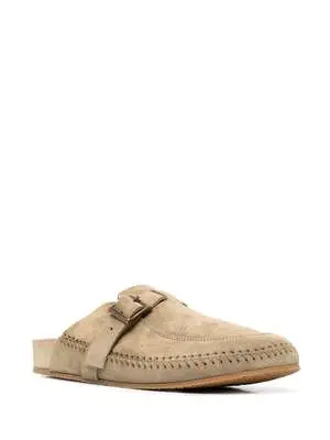 RE/DONE 70s Moc Slides - Grey