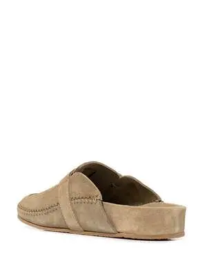 RE/DONE 70s Moc Slides - Grey