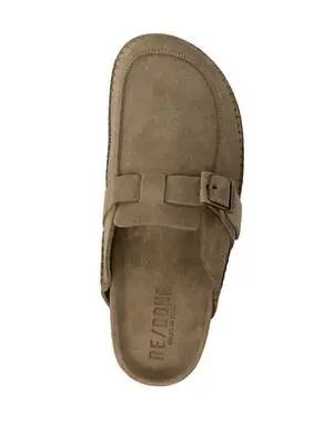 RE/DONE 70s Moc Slides - Grey