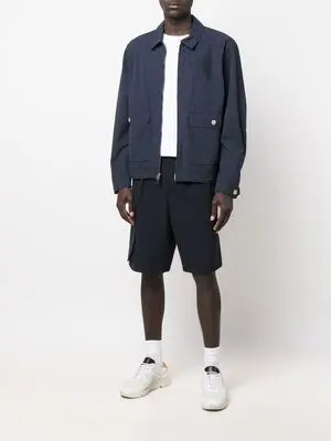 Woolrich Zip-up Bomber Jacket
