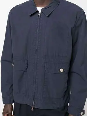 Woolrich Zip-up Bomber Jacket