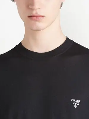 Prada Crew-neck Wool Jumper