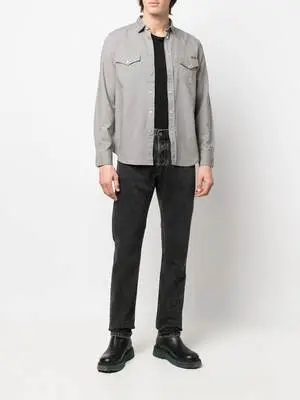 DIESEL® Western Long-sleeve Shirt