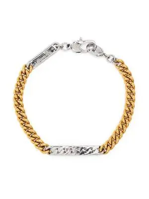 CAPSULE ELEVEN Two-tone Chain-link Bracelet - Gold
