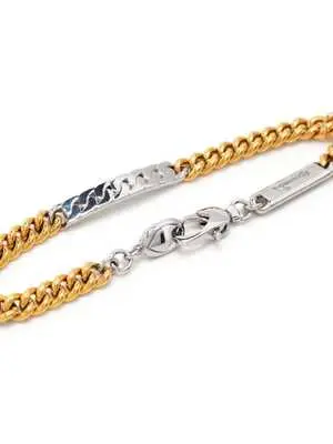 CAPSULE ELEVEN Two-tone Chain-link Bracelet