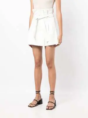 Goen.j Pleated Mini Skirt