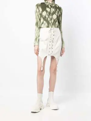 DION LEE Shibori Miter Placket Shirt