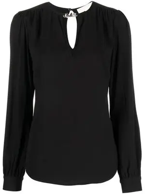 Michael Kors Long Sleeve Blouse