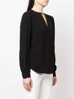 Michael Kors Long Sleeve Blouse