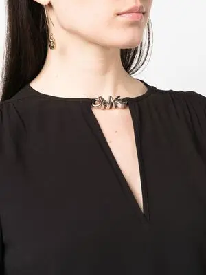 Michael Kors Long Sleeve Blouse